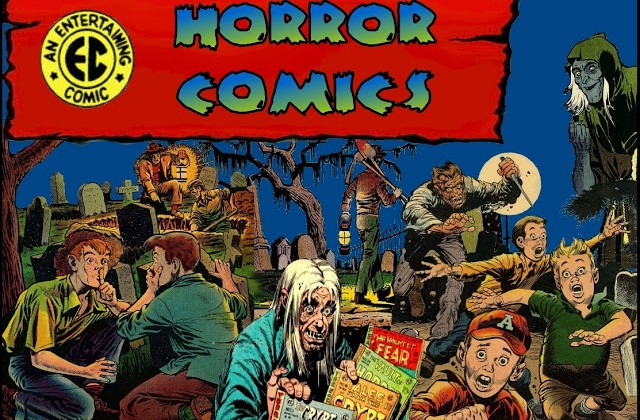 SHOCK AND DRAW: HORROR COMICS - The Miskatonic Institute of Horror Studies